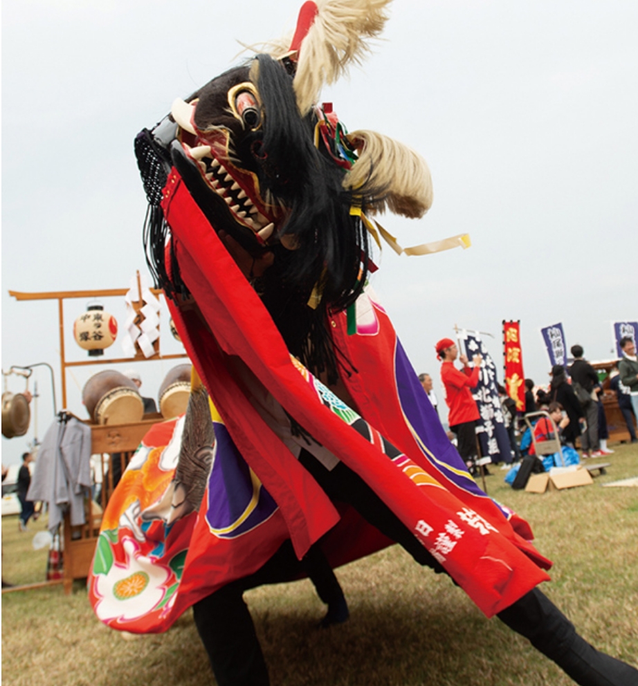 shishimai｜A Traditional Performing Art of Kagawa Prefecture