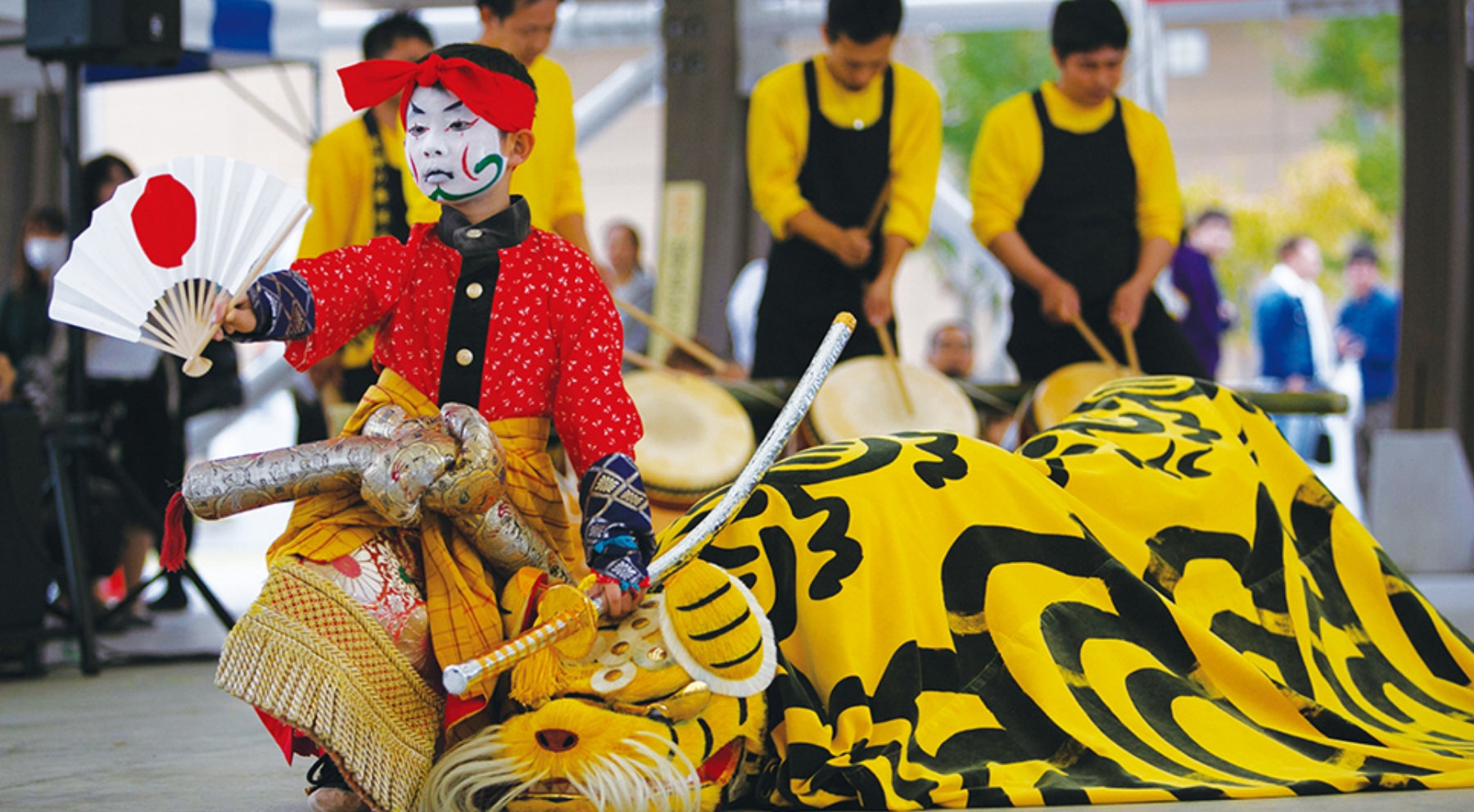 shishimai｜A Traditional Performing Art of Kagawa Prefecture