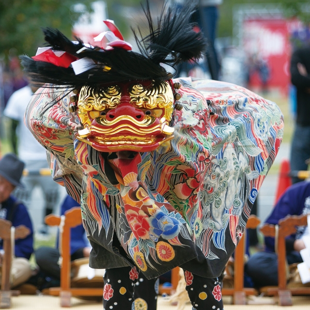 shishimai｜A Traditional Performing Art of Kagawa Prefecture